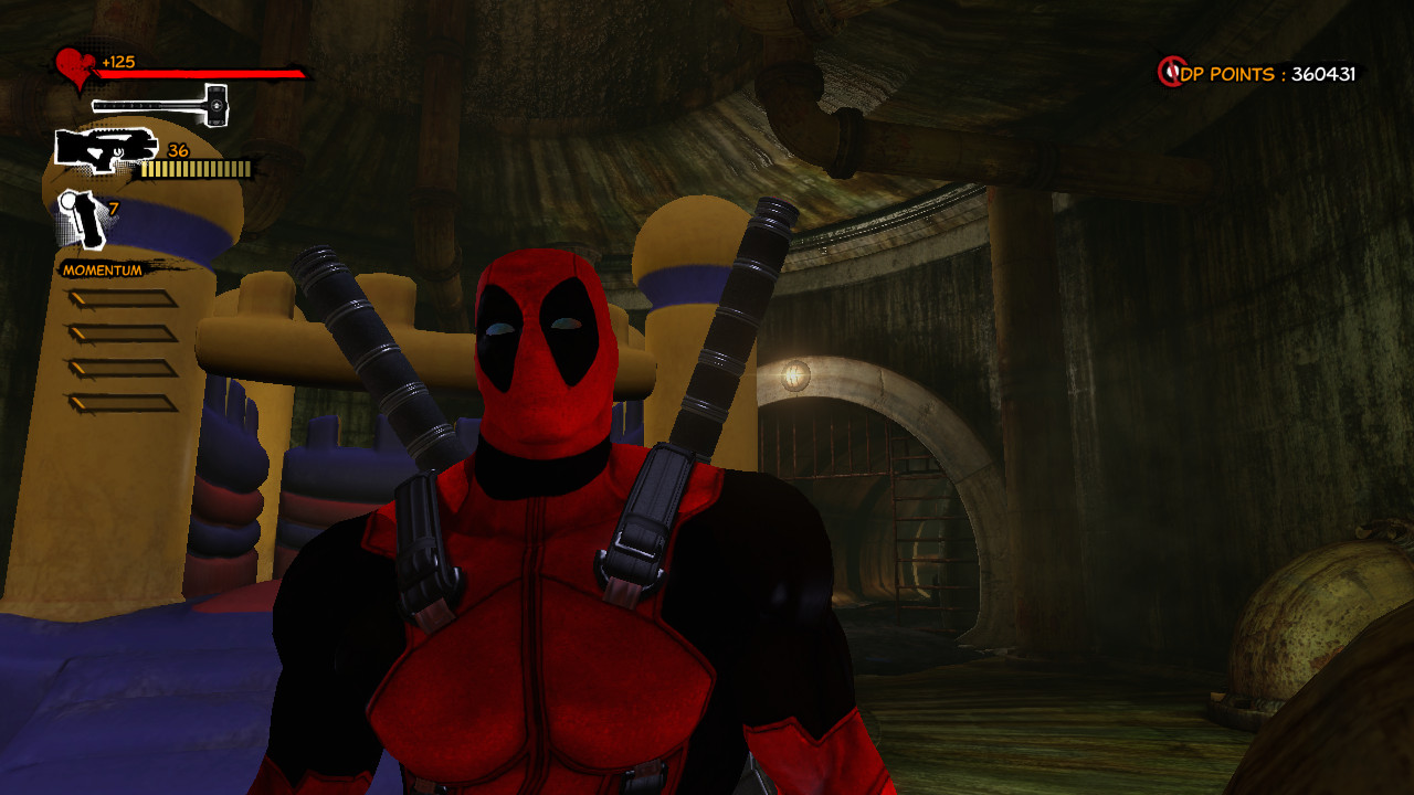 High Saturated Deadpool Mod for Deadpool: The Game | DP Mods