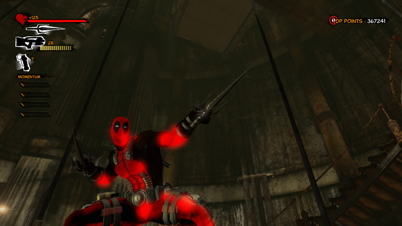 High Saturated Deadpool Mod for Deadpool: The Game | DP Mods