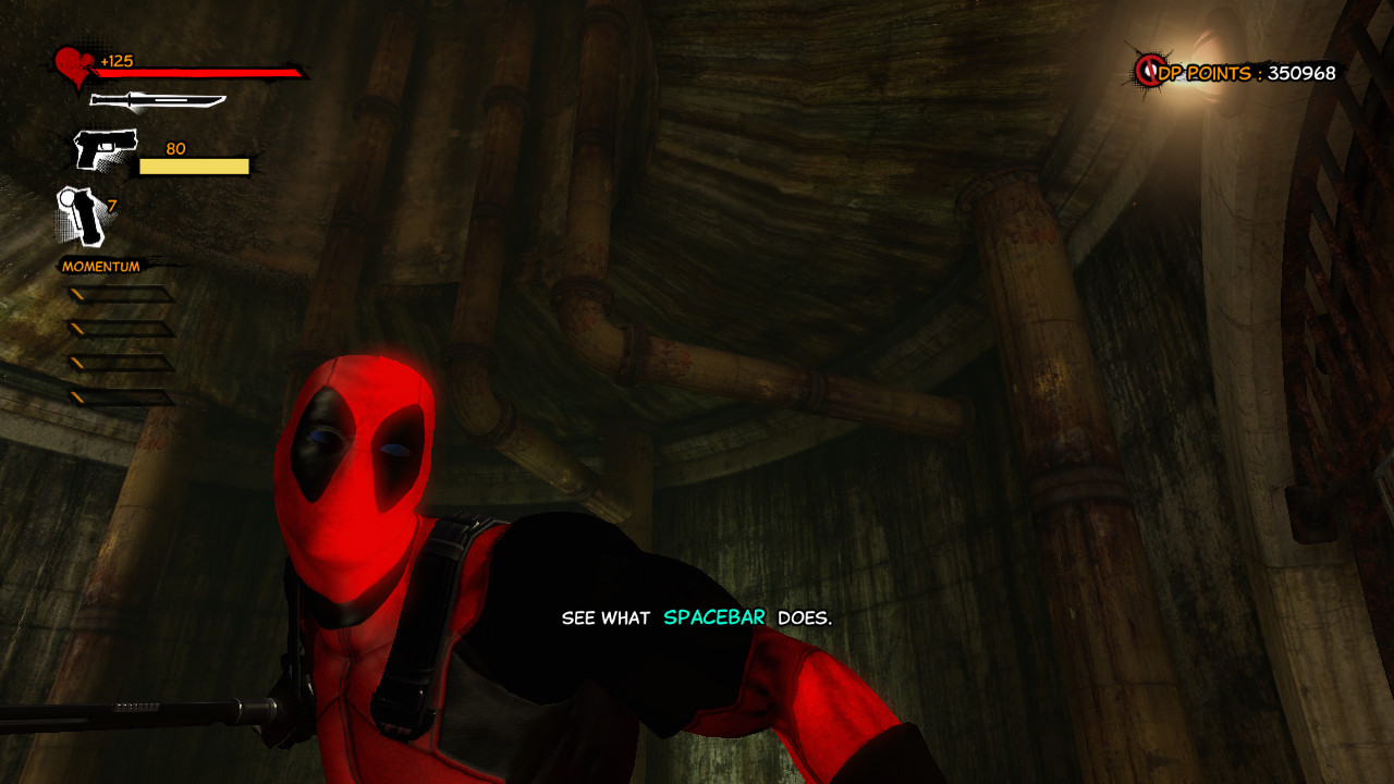 High Saturated Deadpool Mod for Deadpool: The Game | DP Mods