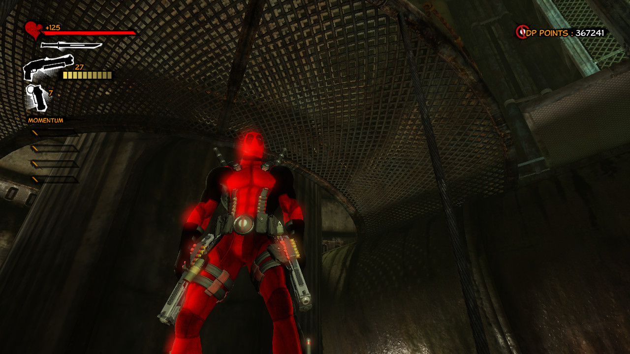 High Saturated Deadpool Mod for Deadpool: The Game | DP Mods