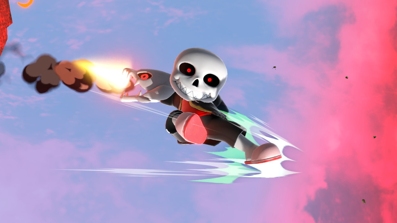 Underfell Sans Mod for Super Smash Bros. Ultimate | SSBU Mods