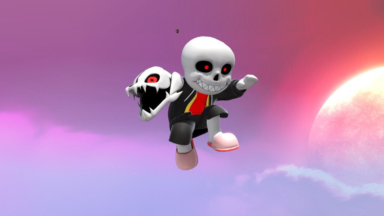 Underfell Sans Mod for Super Smash Bros. Ultimate | SSBU Mods