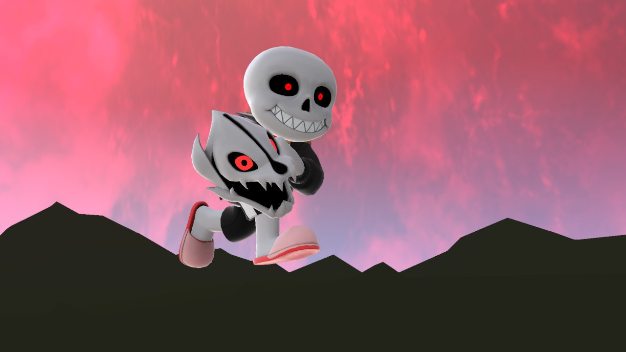 Underfell Sans Mod for Super Smash Bros. Ultimate | SSBU Mods