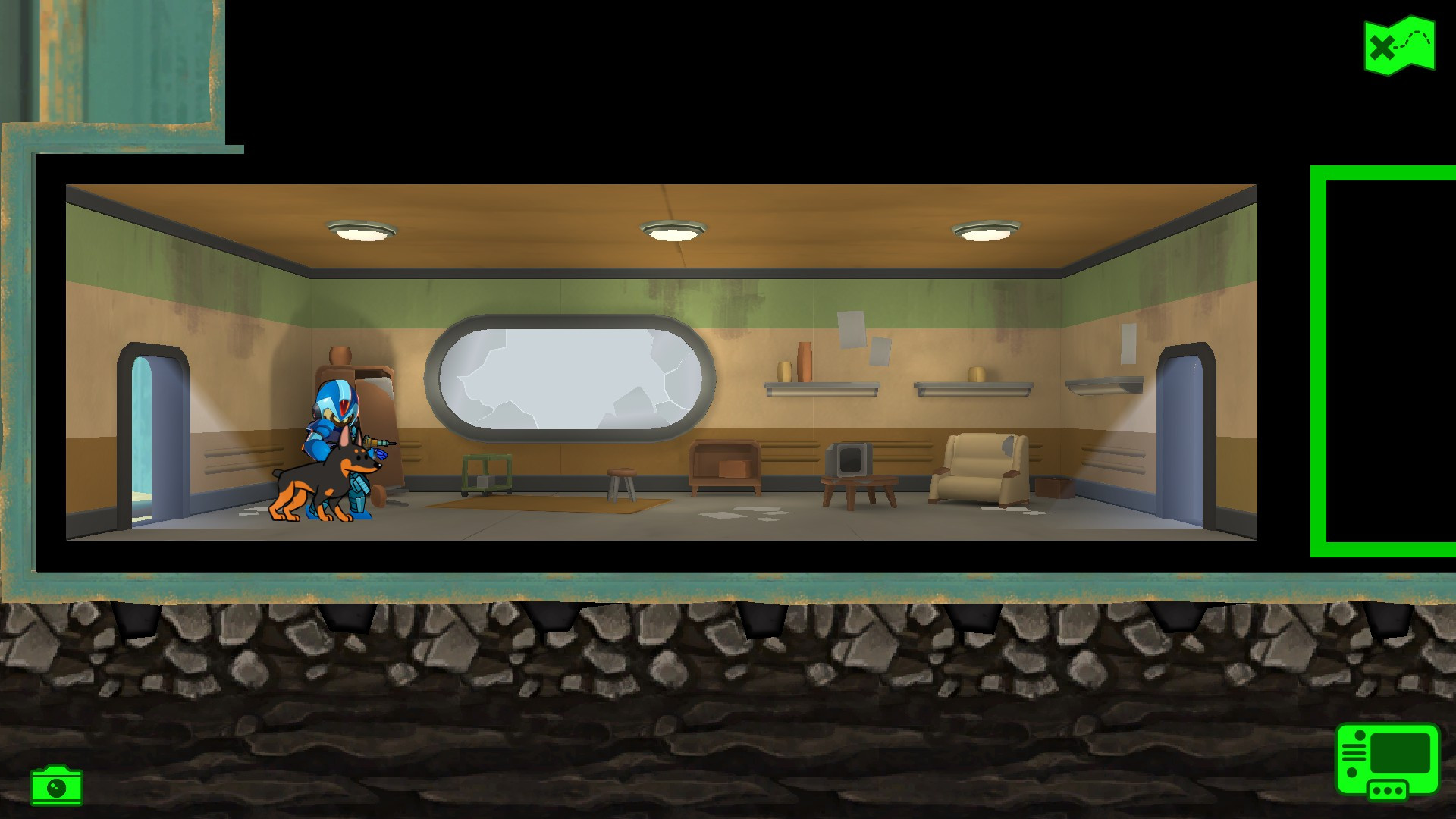 Mega Man X (Render Form) |Update 13.3| Mod for Fallout Shelter | FS Mods