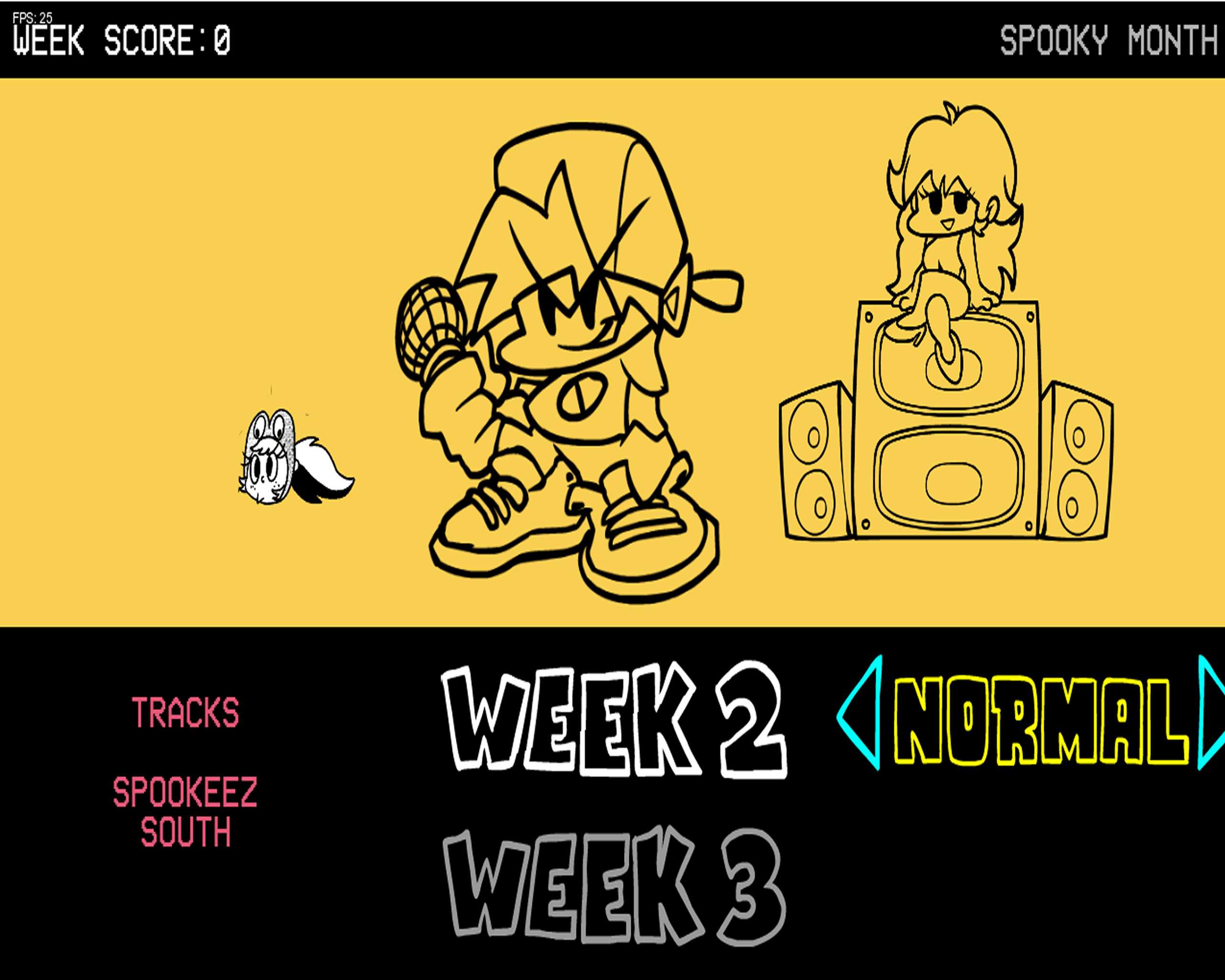 Friday Night Funkin' ft. Little M Mod for Friday Night Funkin' | FNF Mods