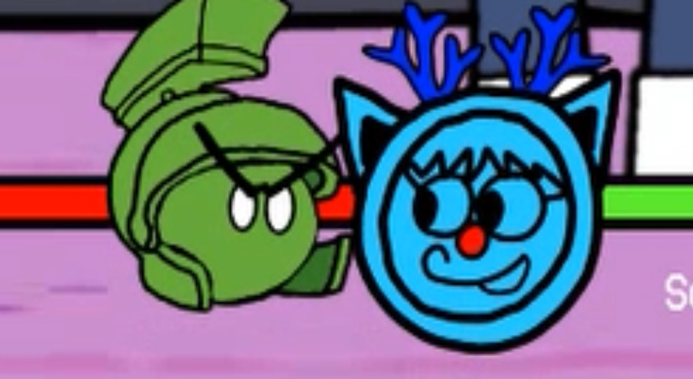 Marvin The Martian Over Pico [Friday Night Funkin'] [Mods]