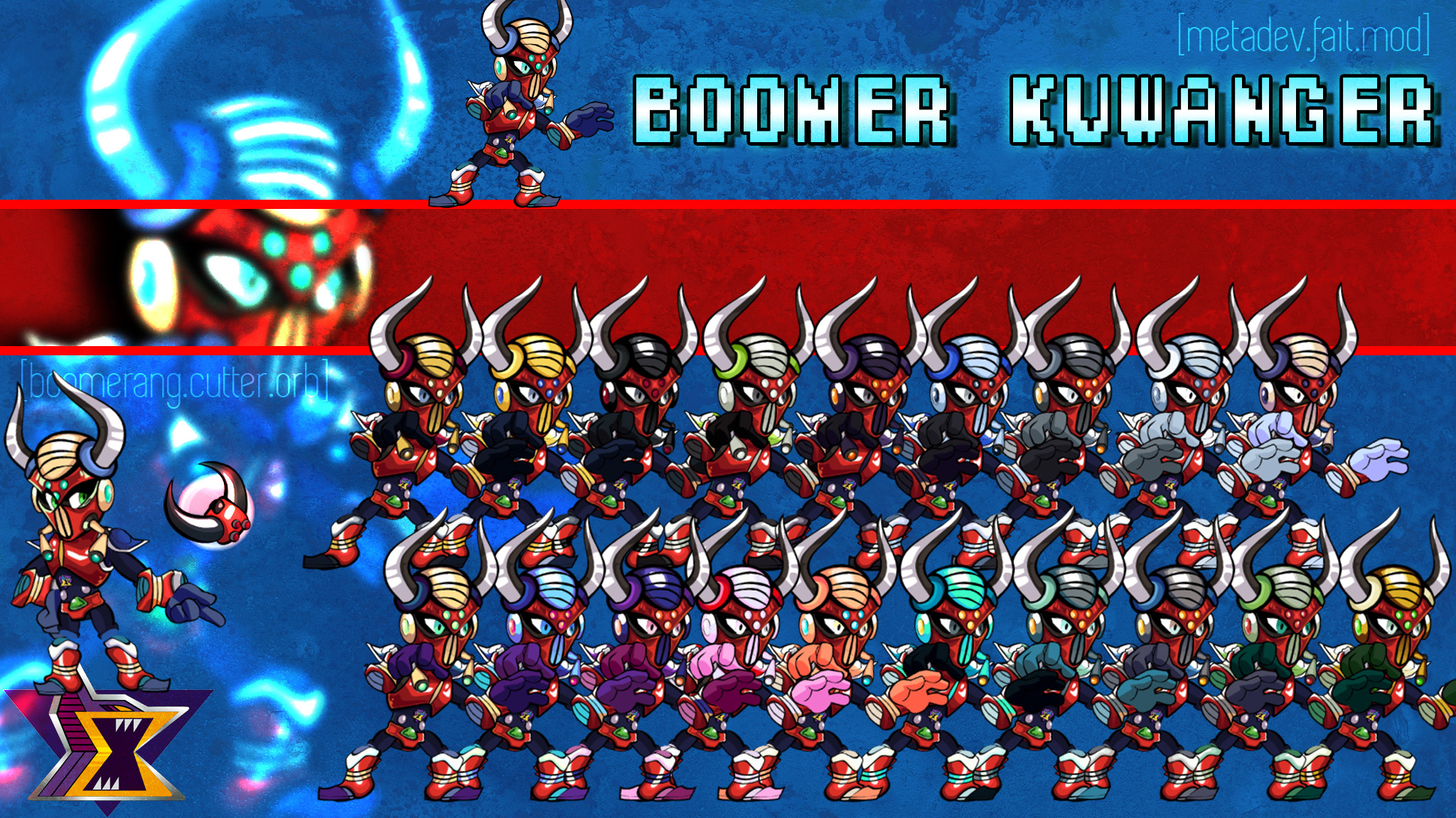 Boomer Kuwanger [MMX][metadev.fait.mod] [Brawlhalla] [Mods]