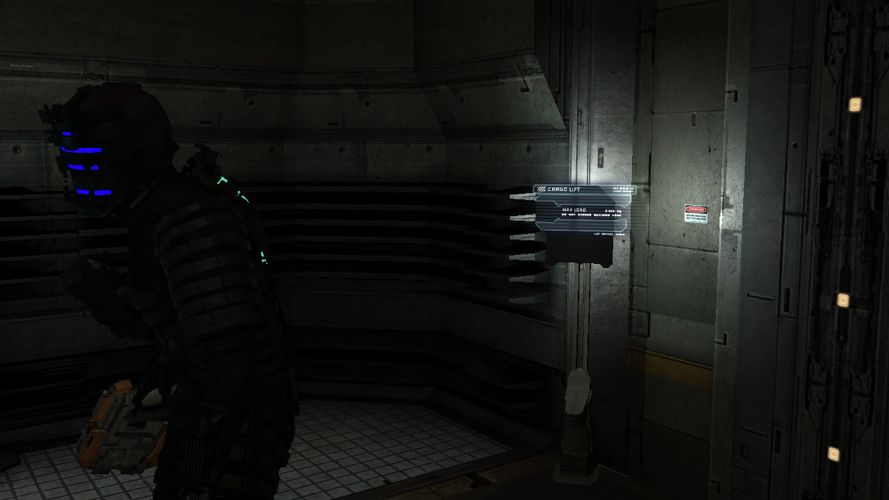 Obsidian Suit Mod for Dead Space | DS Mods