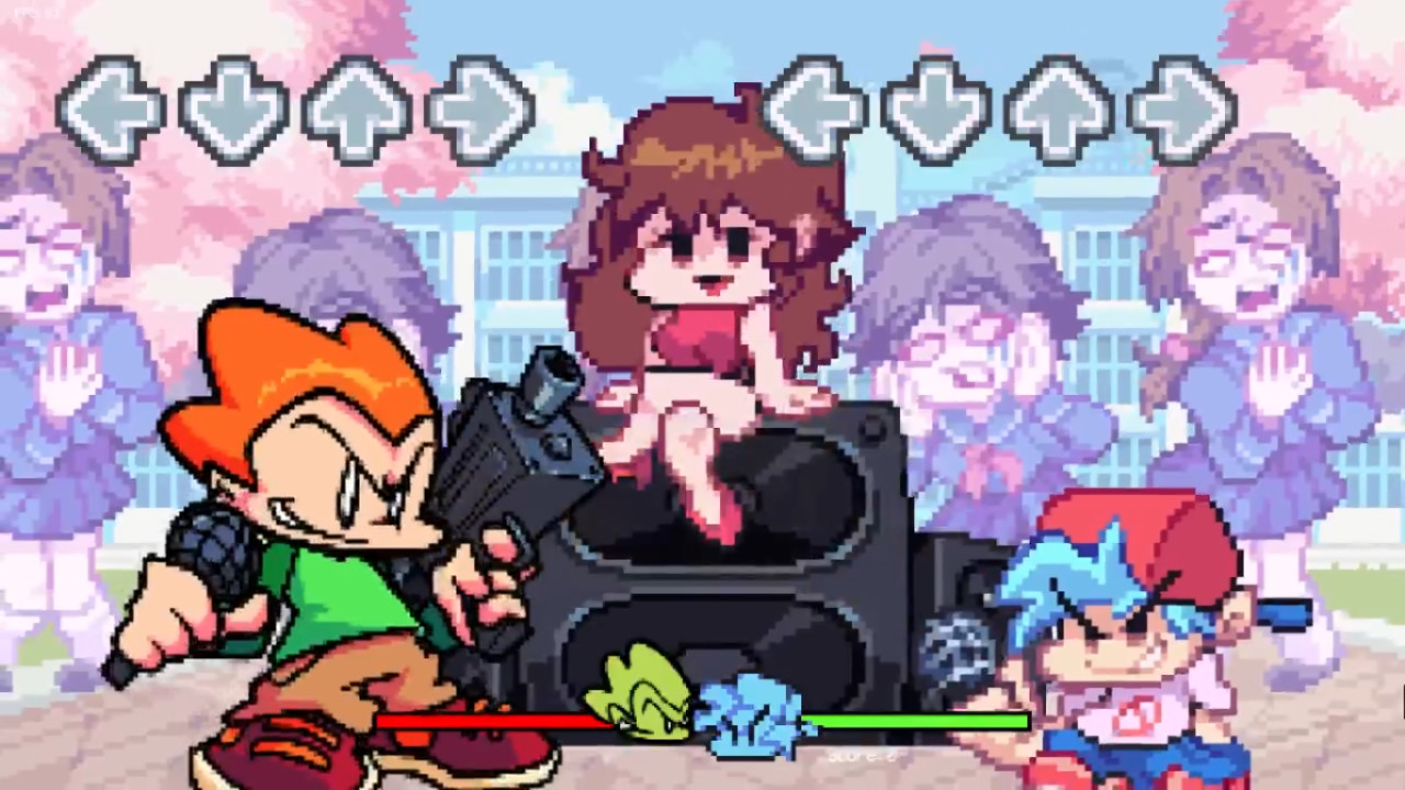 Pico's Roses + Pico's Thorns + Pixelated Pico [Friday Night Funkin'] [Mods]