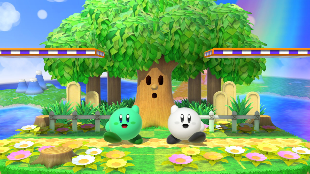 Melee Green Kirby Mod for Super Smash Bros. Ultimate | SSBU Mods