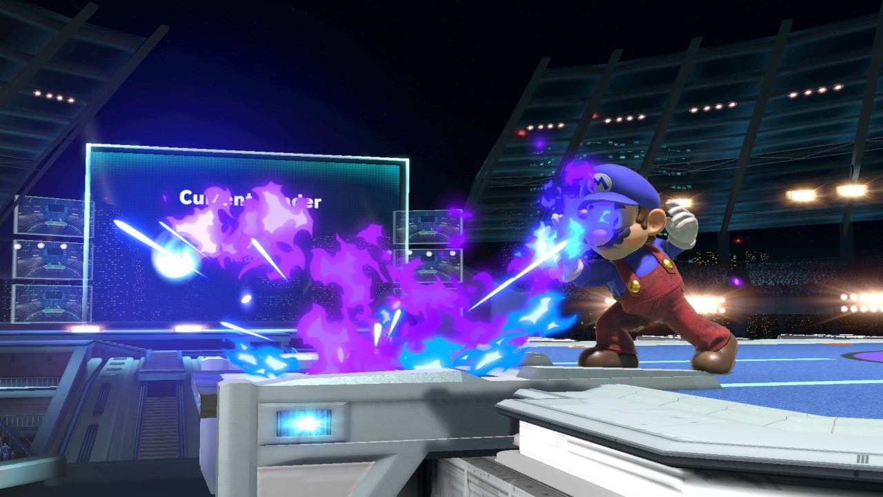 Blue Mario Effects + Blue Fire Hit Effects Mod for Super Smash Bros ...
