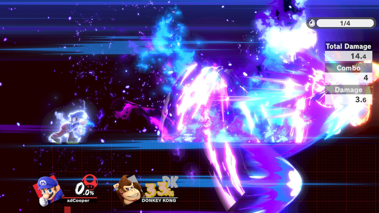 Blue Mario Effects + Blue Fire Hit Effects Mod for Super Smash Bros ...