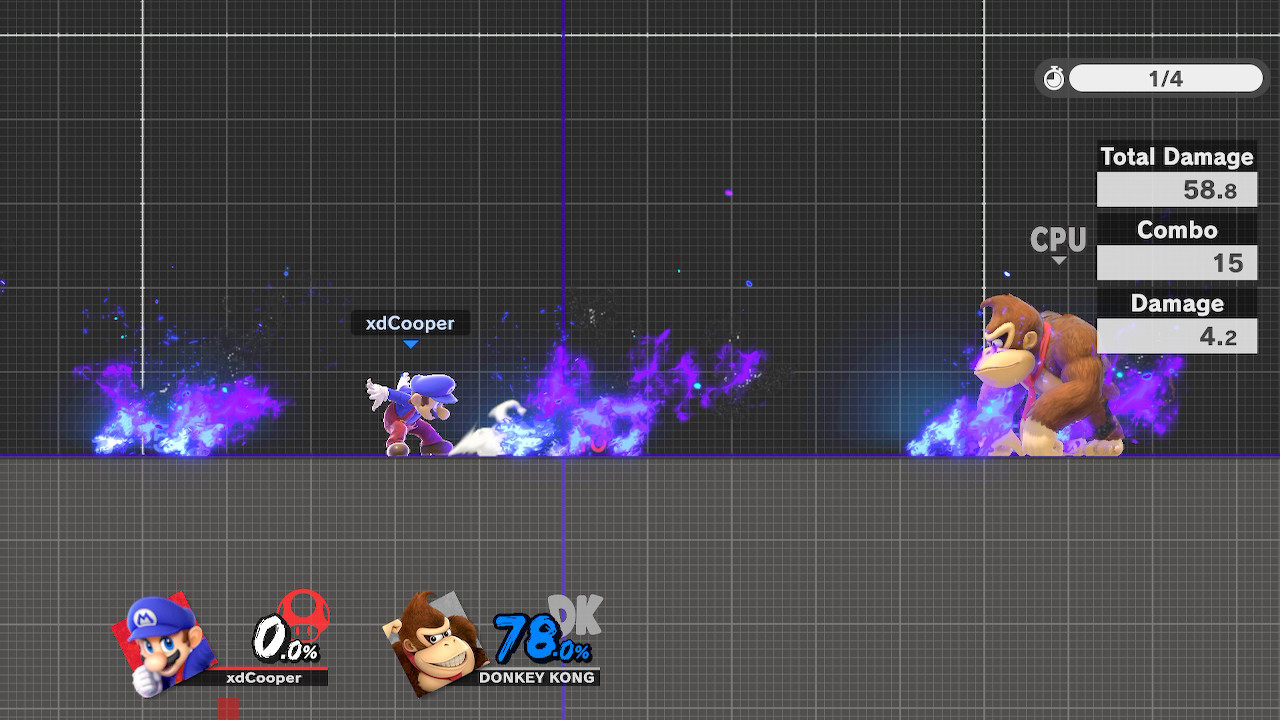 Blue Mario Effects + Blue Fire Hit Effects Mod for Super Smash Bros ...