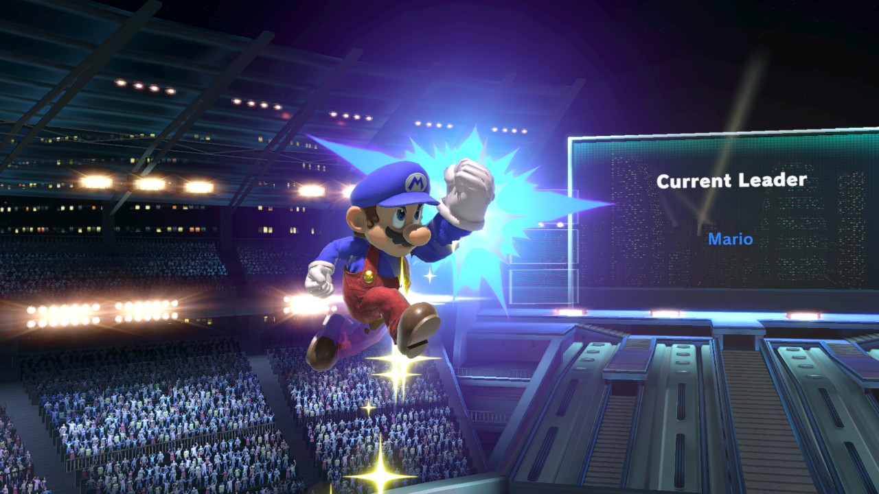 Blue Mario Effects + Blue Fire Hit Effects Mod for Super Smash Bros ...