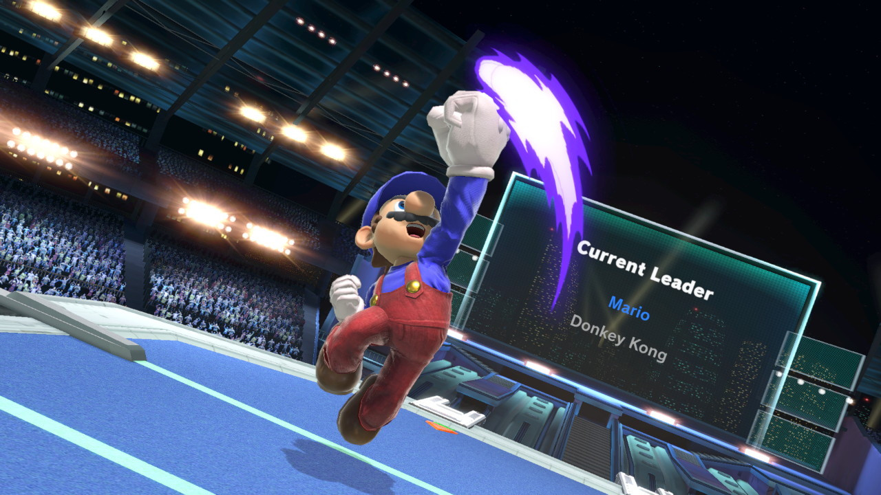 Blue Mario Effects + Blue Fire Hit Effects Mod for Super Smash Bros ...