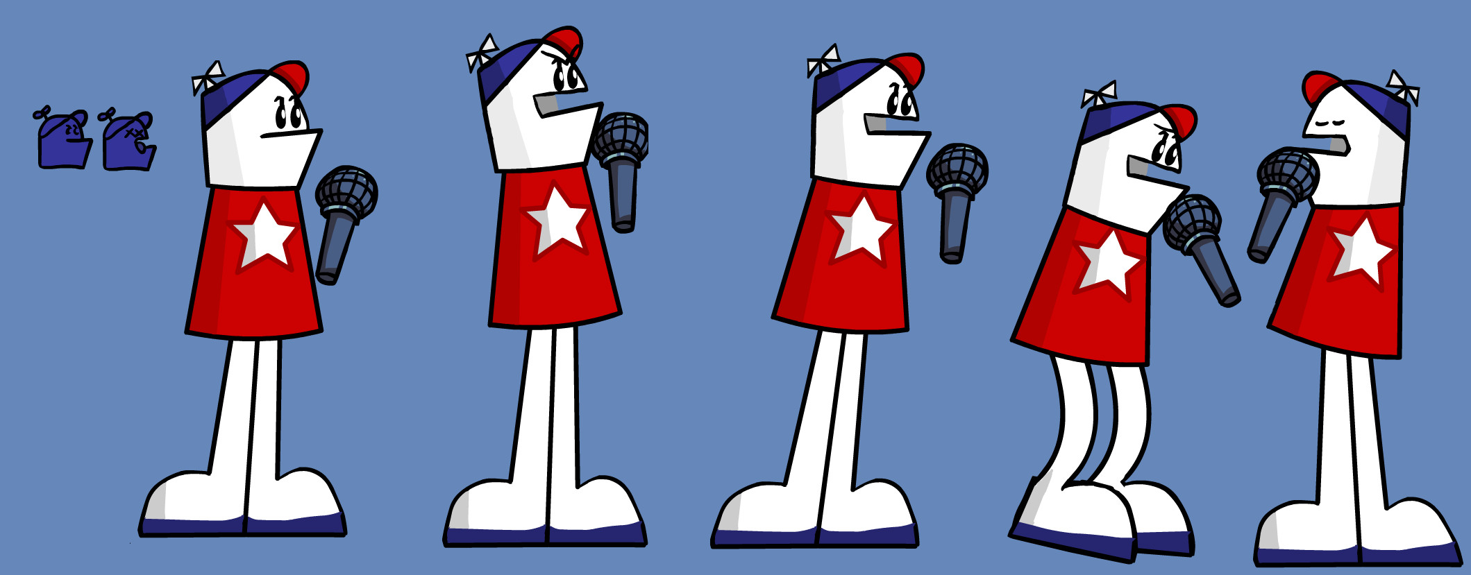 Homestar Runner over Dad! [Friday Night Funkin'] [Mods]