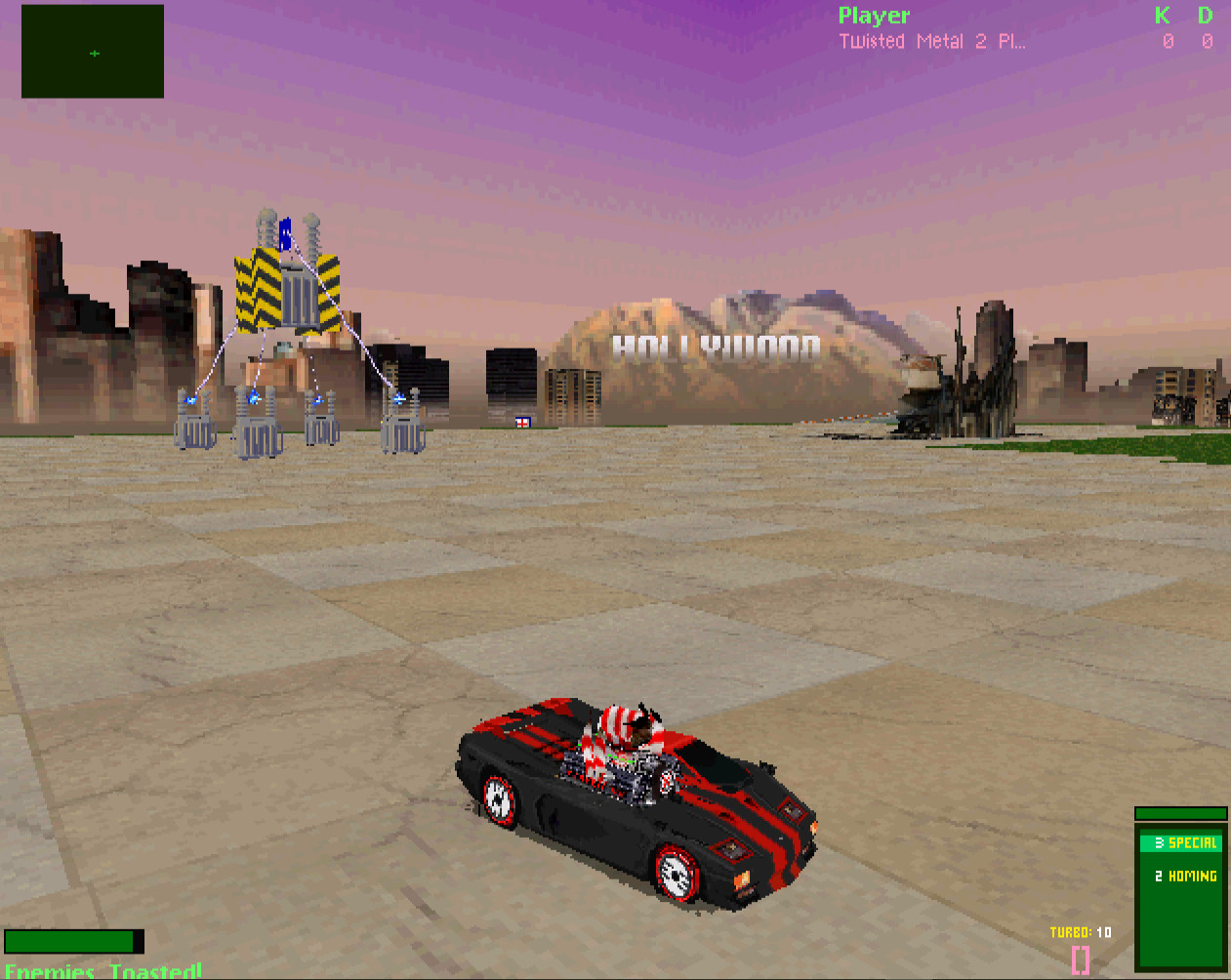 Krimzon Fury 2.0 Mod for Twisted Metal 2 | TM2 Mods