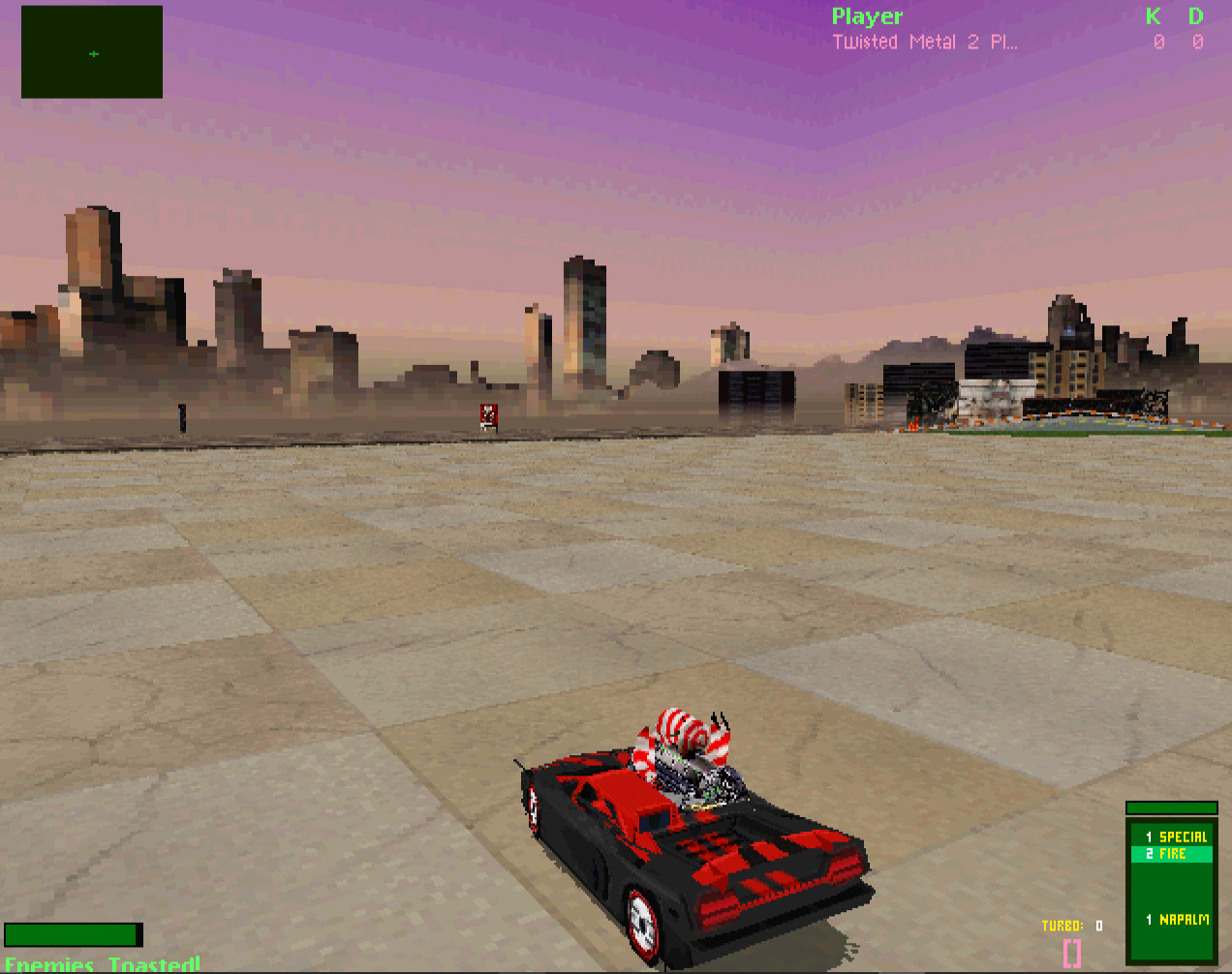 Krimzon Fury 2.0 Mod for Twisted Metal 2 | TM2 Mods