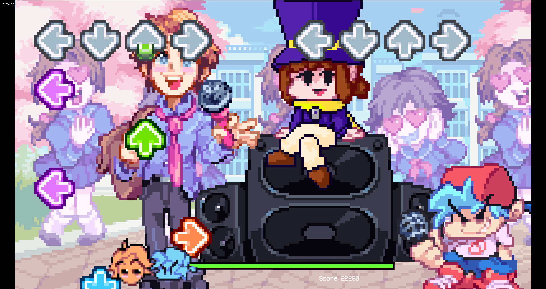 Hat Kid(Week 6) Mod for Friday Night Funkin' | FNF Mods