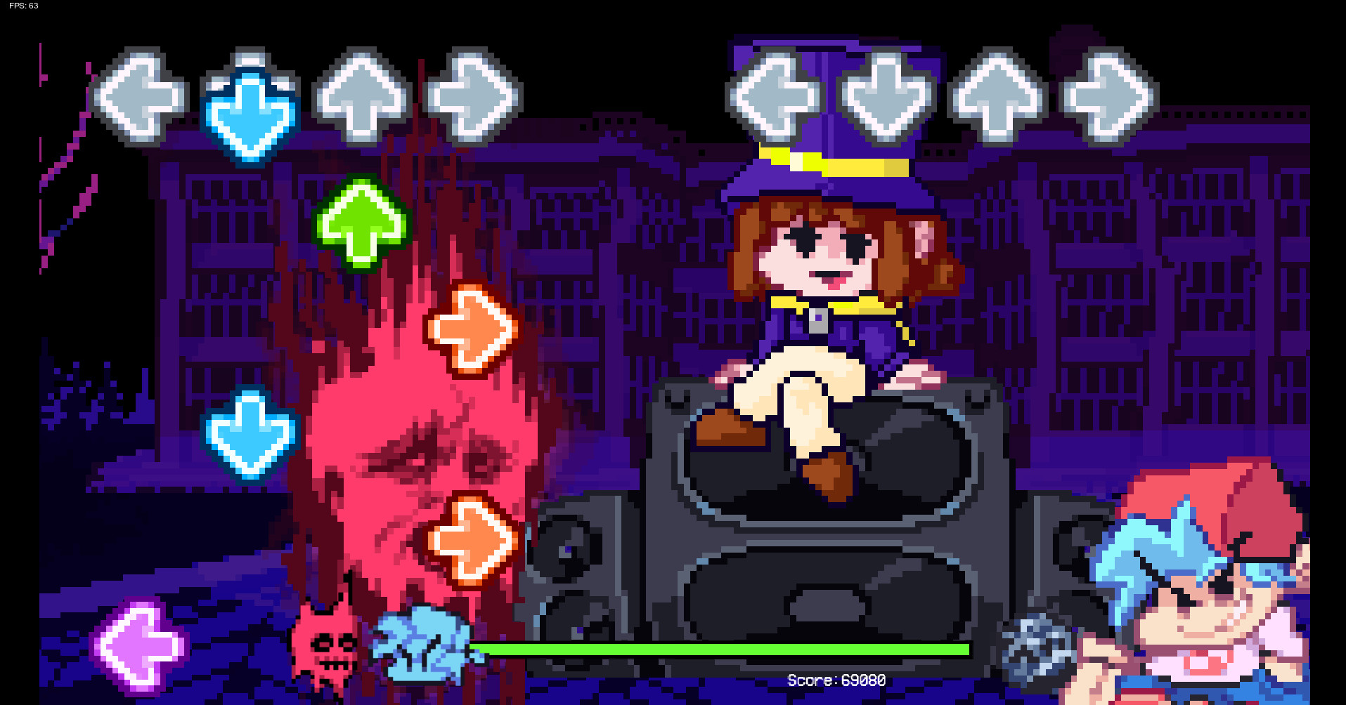 Hat Kid(Week 6) Mod for Friday Night Funkin' | FNF Mods