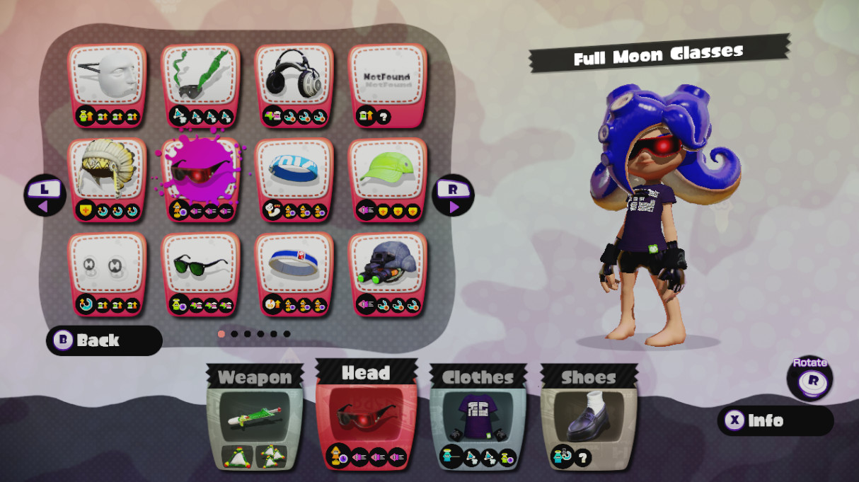 neo octoling shades Mod for Splatoon | Splatoon Mods