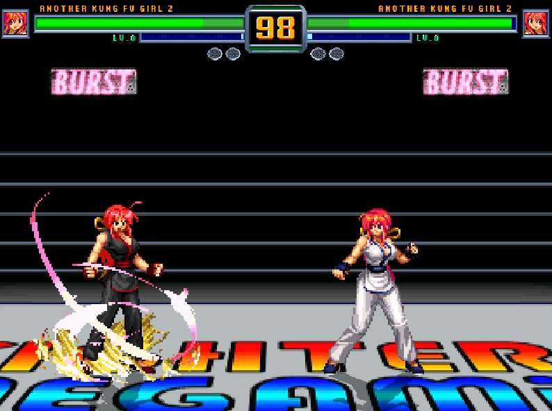 Female Mugen Characters