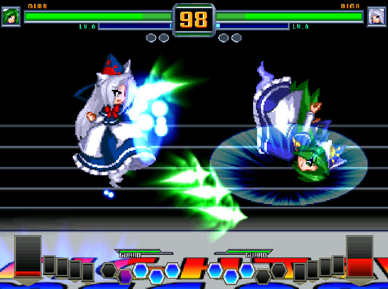 Mima Mod for M.U.G.E.N | MUGEN Mods