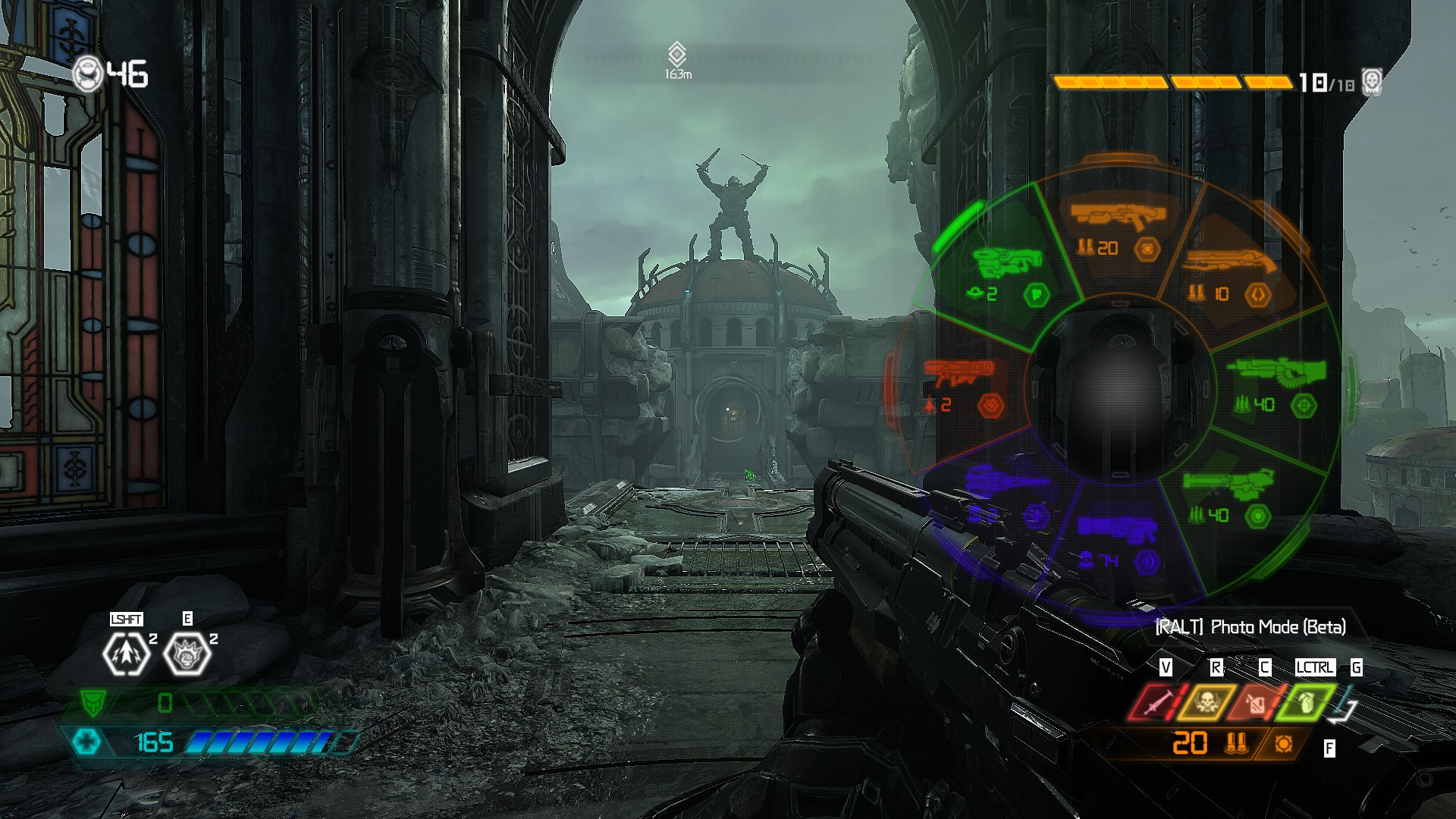 Colorful UAC UI Mod for DOOM Eternal | DMEternal Mods