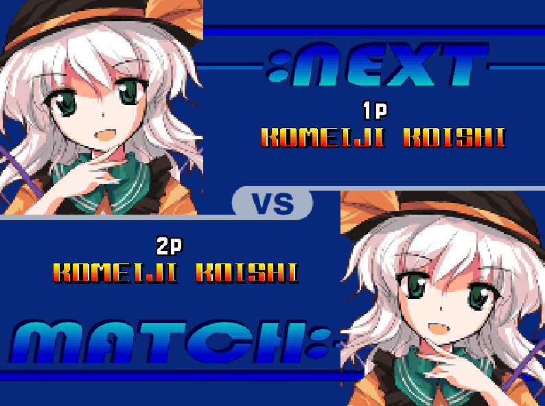Koishi Komeiji (Chiguma Ver.) Mod for M.U.G.E.N | MUGEN Mods