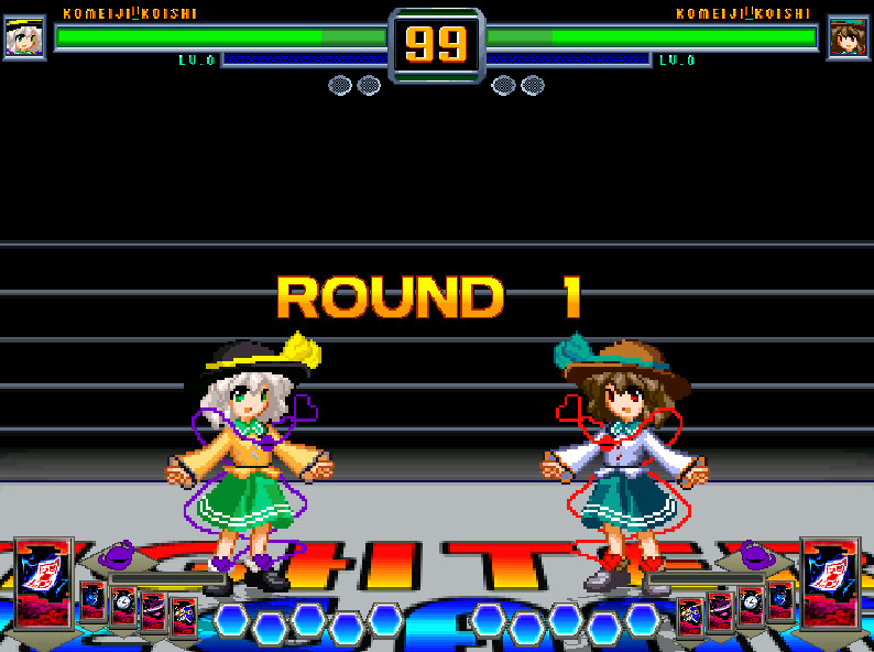 Koishi Komeiji (Chiguma Ver.) Mod for M.U.G.E.N | MUGEN Mods