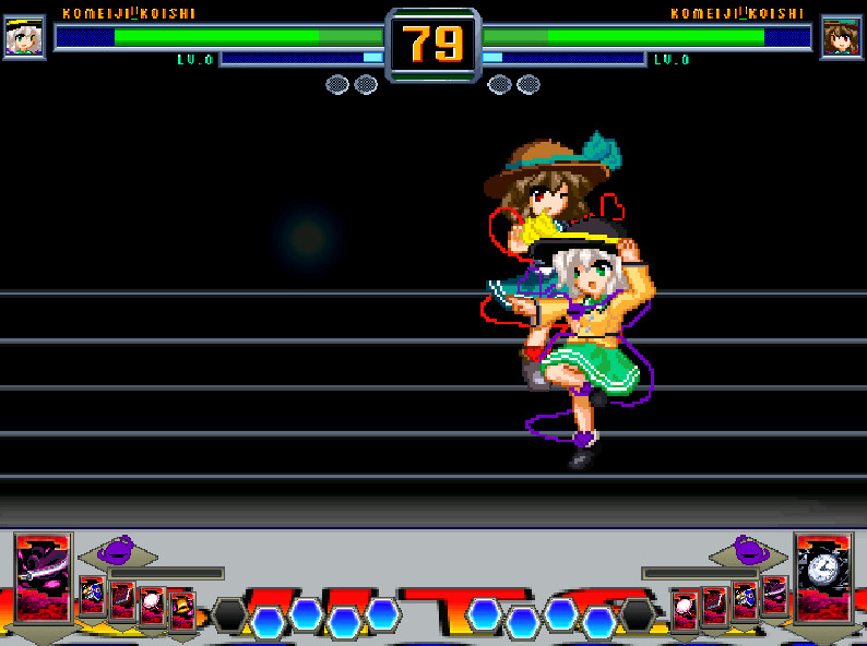 Koishi Komeiji (Chiguma Ver.) Mod for M.U.G.E.N | MUGEN Mods