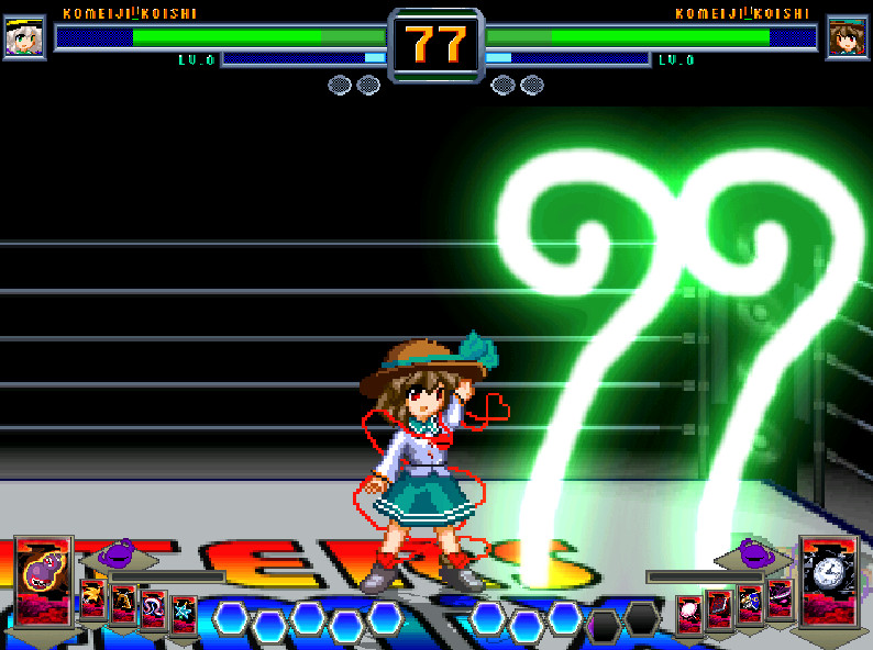 Koishi Komeiji (Chiguma Ver.) Mod for M.U.G.E.N | MUGEN Mods