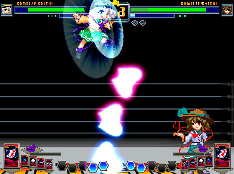 Koishi Komeiji (Chiguma Ver.) Mod for M.U.G.E.N | MUGEN Mods