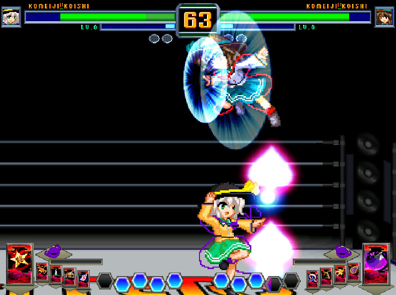 Koishi Komeiji (Chiguma Ver.) Mod for M.U.G.E.N | MUGEN Mods