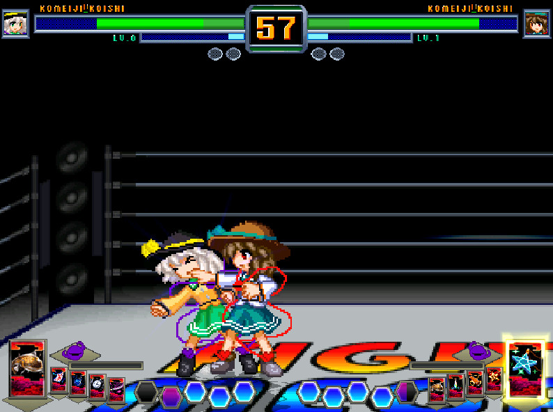 Koishi Komeiji (Chiguma Ver.) Mod for M.U.G.E.N | MUGEN Mods
