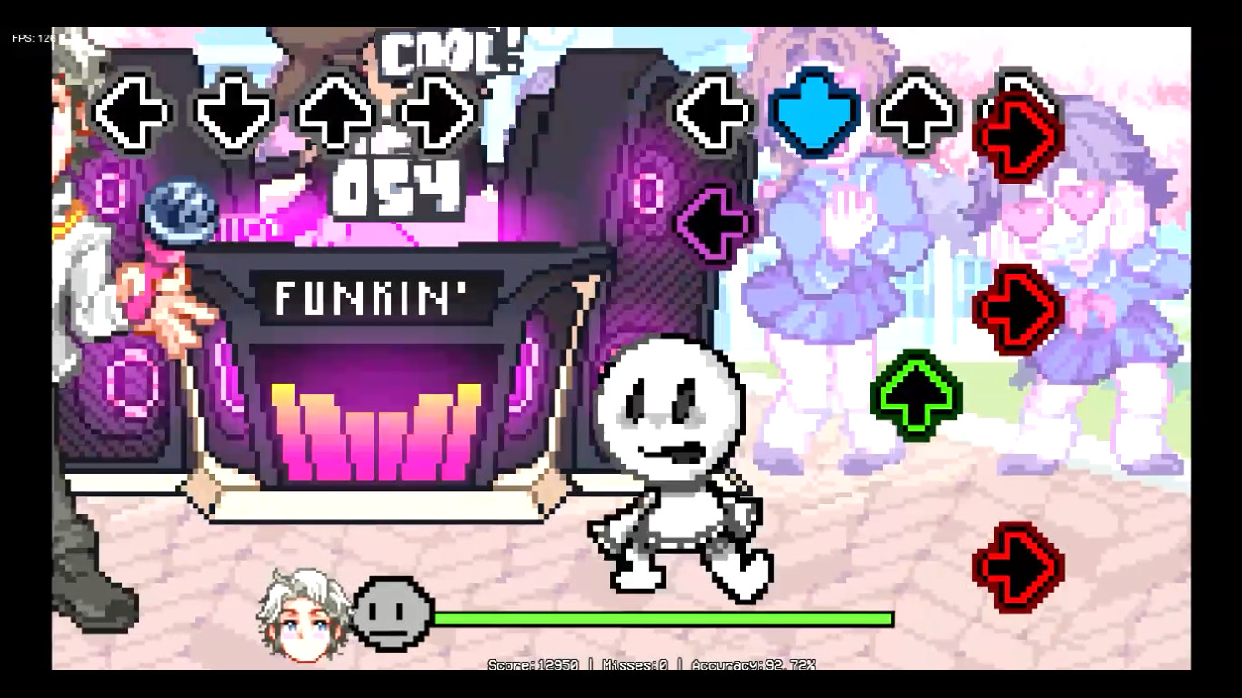 Neon Notes (Week 1, 2, 3, 4, 5,6) Mod for Friday Night Funkin' | FNF Mods