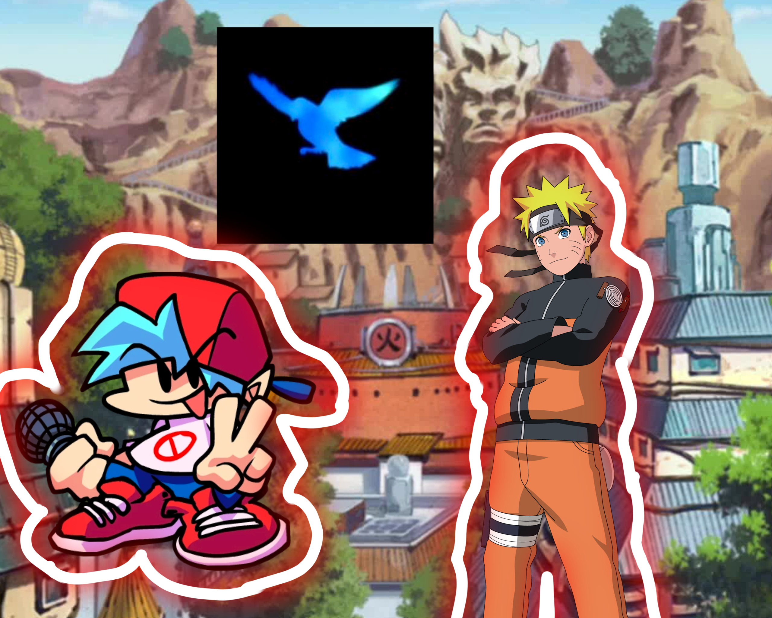 Naruto sings Blue Bird(FIXED) Mod for Friday Night Funkin' | FNF Mods