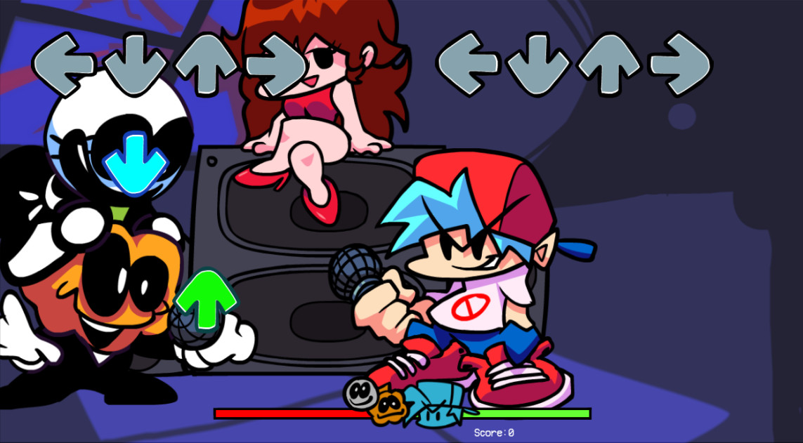 Friday Night Funkin' - Axel F Crazy Frog [SONG] [Friday Night Funkin ...