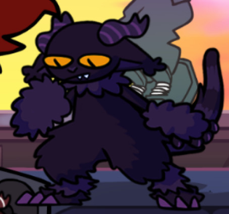 Sihika over BF (Playable Sihika) Mod for Friday Night Funkin' | FNF Mods