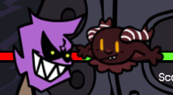 Sihika over BF (Playable Sihika) Mod for Friday Night Funkin' | FNF Mods