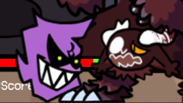 Sihika over BF (Playable Sihika) Mod for Friday Night Funkin' | FNF Mods