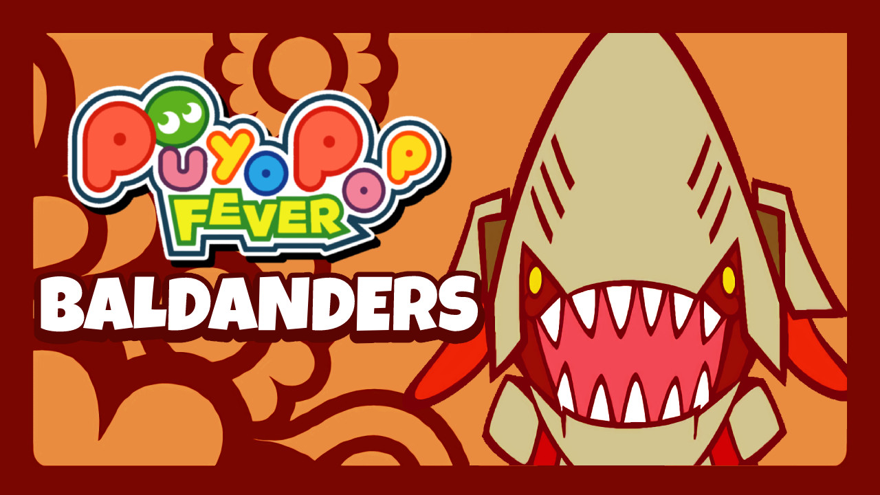 Baldanders [Puyo Pop Fever] [Mods]
