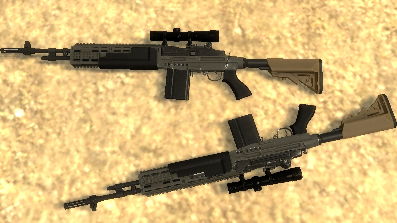 INS M14 for SG550 Mod for Counter-Strike: Source | CS:S Mods