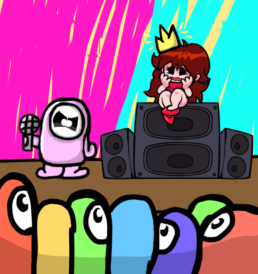 Fall Guy In Friday Night Funkin! [Friday Night Funkin'] [Mods]