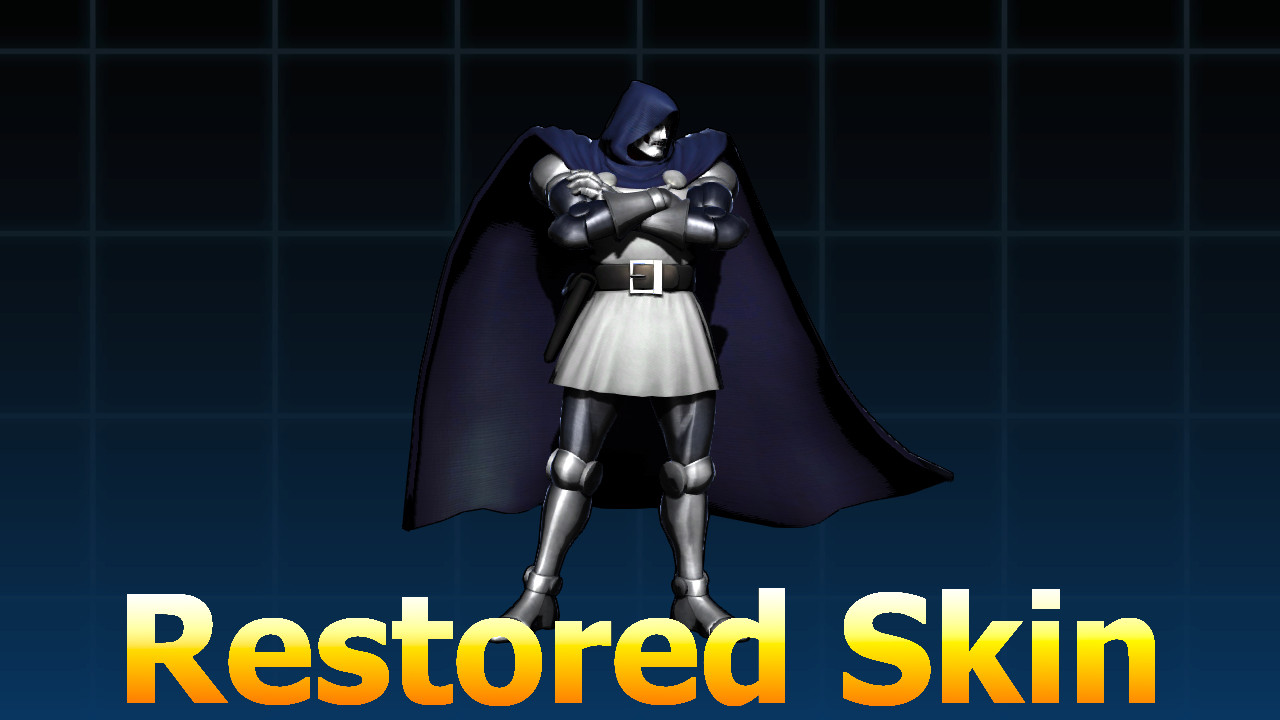 Restored Dr. Doom Skin Mod for Ultimate Marvel vs Capcom 3 | UMvC3 Mods