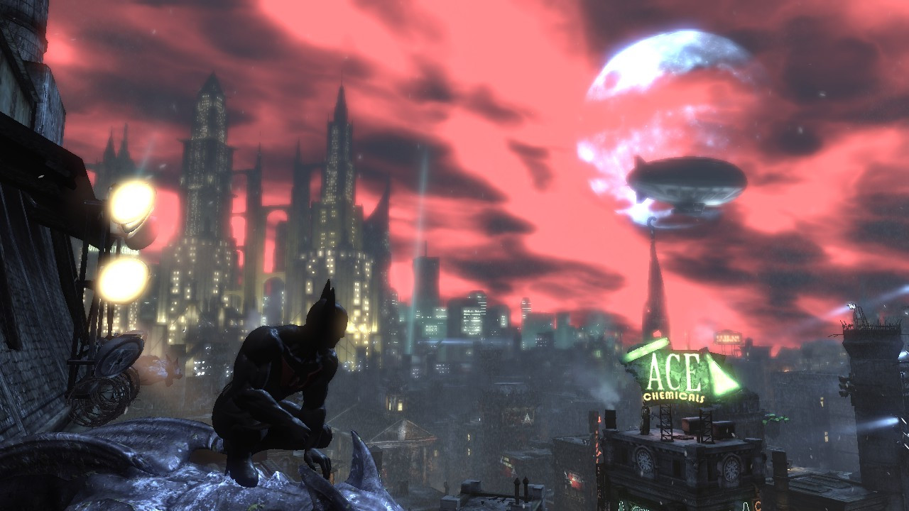 Daytime Sky for Arkham City Mod for Batman: Arkham City | B:AC Mods