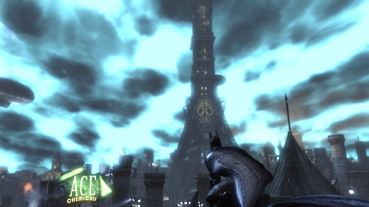 Daytime Sky for Arkham City [Batman: Arkham City] [Mods]