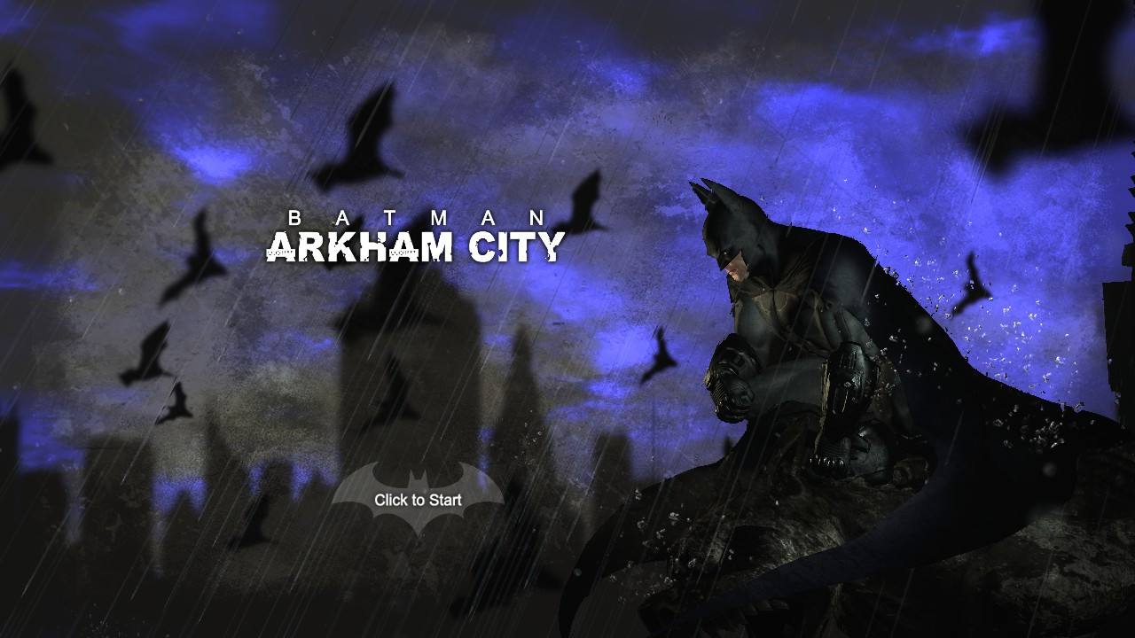 Daytime Sky for Arkham City Mod for Batman: Arkham City | B:AC Mods