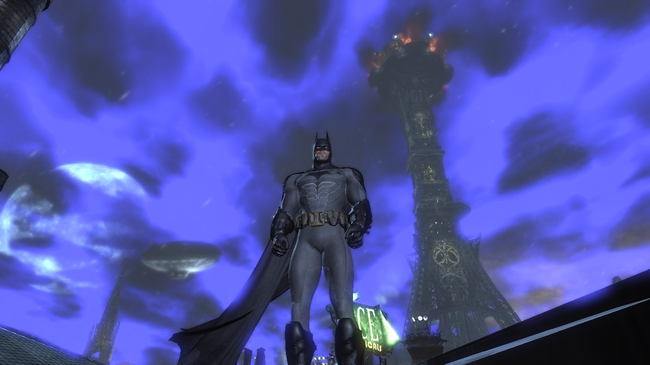 Daytime Sky for Arkham City [Batman: Arkham City] [Mods]