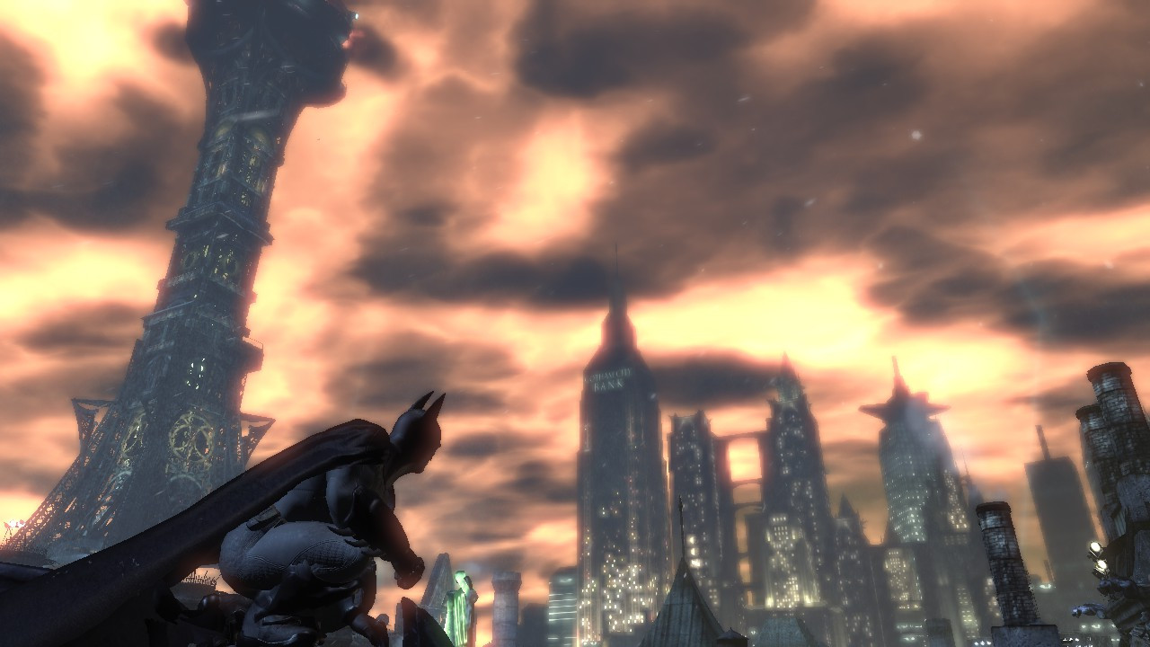 Daytime Sky for Arkham City [Batman: Arkham City] [Mods]
